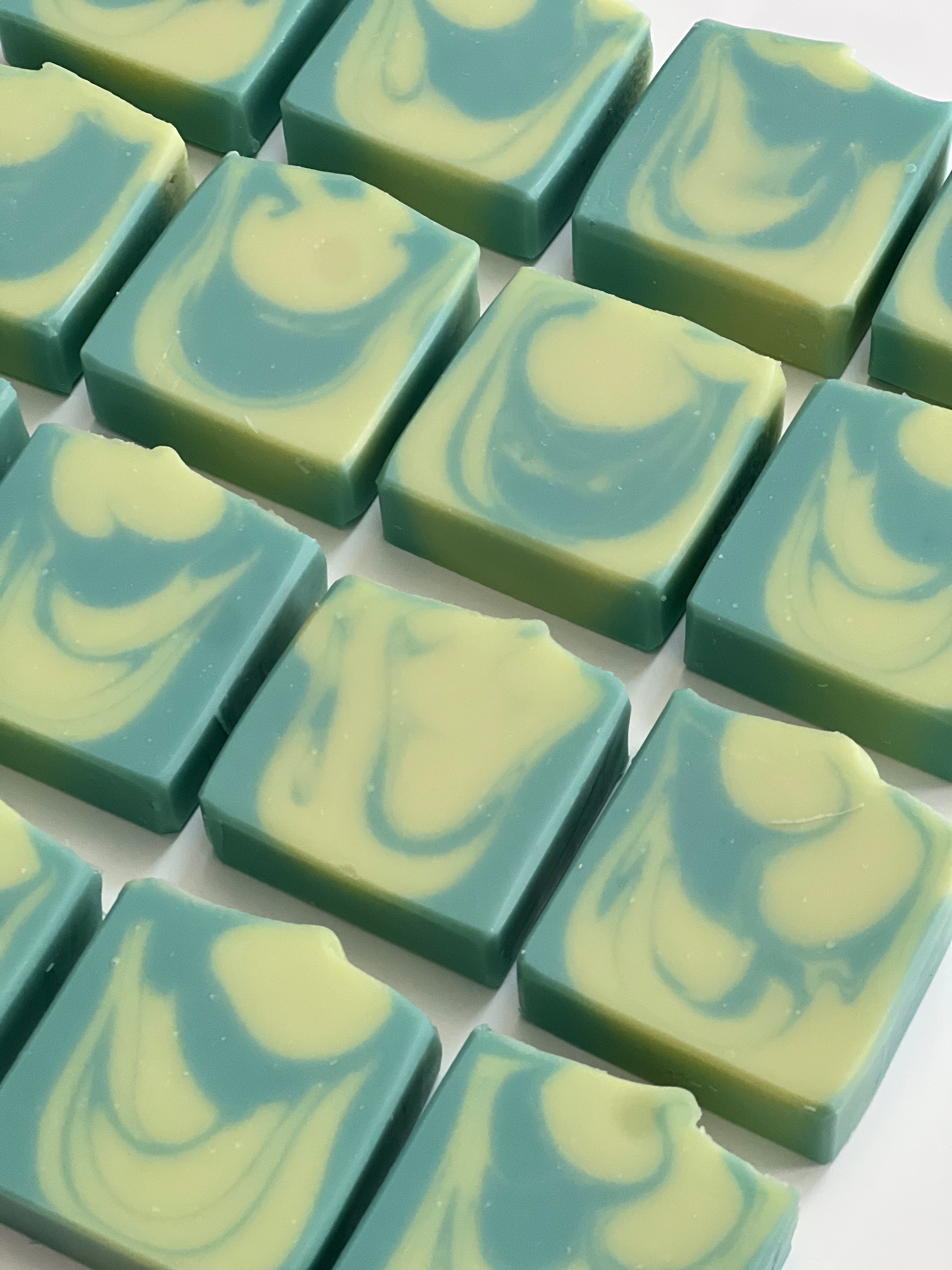 Cucumber Mint Bar Soap – Noa Lux
