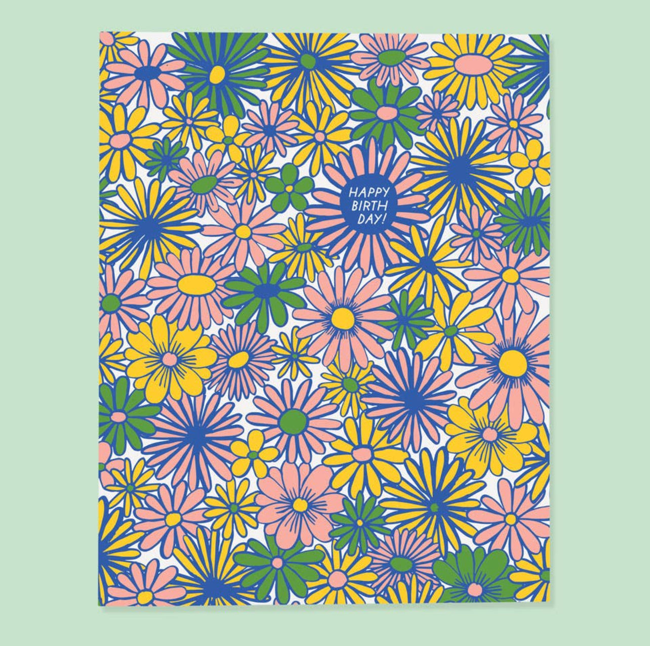 Daisy Birthday Card – Noa Lux